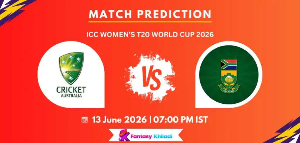 AUS W vs SA W Match Prediction 2026: Playing XI, Pitch Report, Weather ...