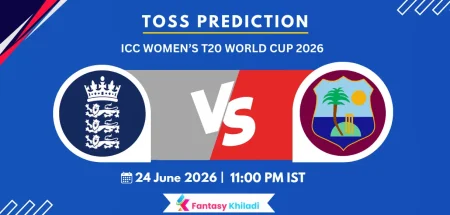ENG-W vs WI-W 22nd , ICC Women’s T20 World Cup 2026 - Who will win ...
