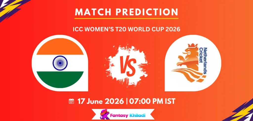 IND W vs NED W Match Prediction 2026: Playing XI, Pitch Report, Weather ...